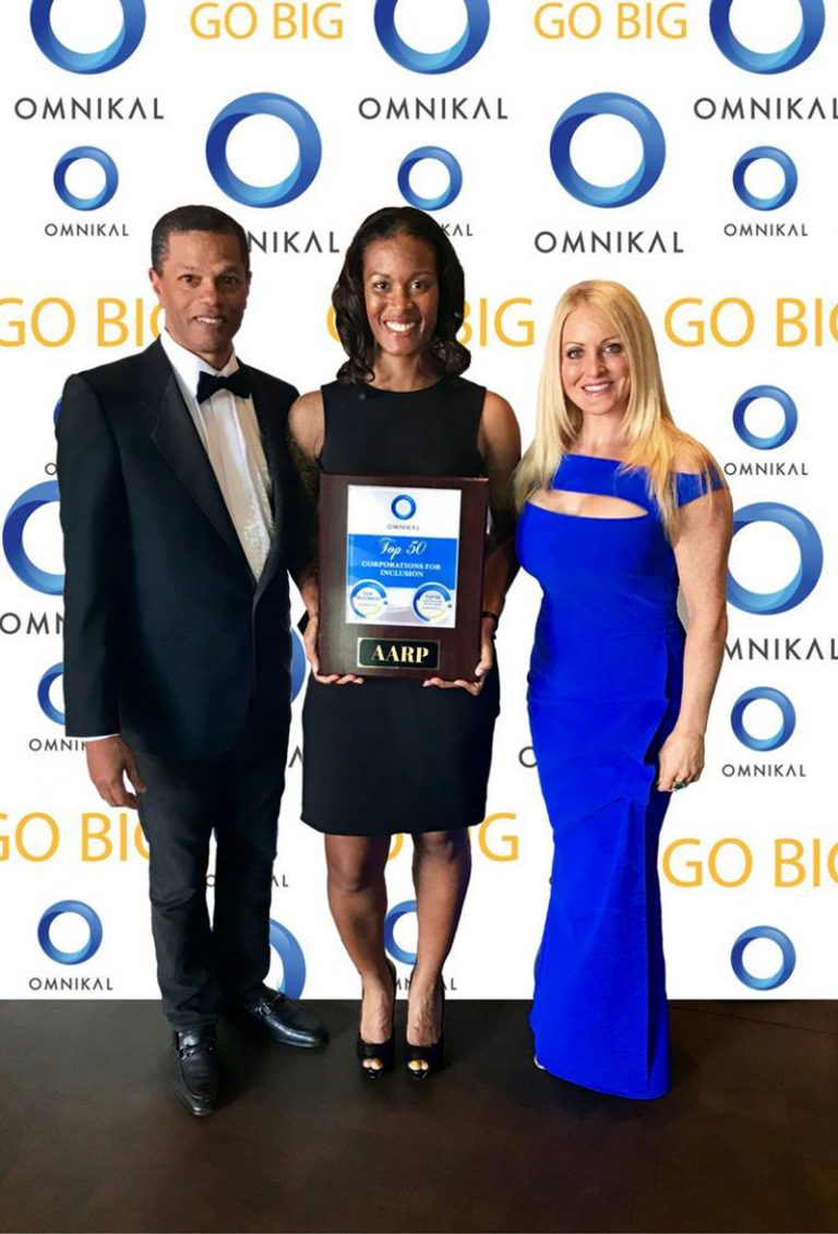 Kenton Clarke, President & CEO at OMNIKAL; Kimberly Marcus, Director of ...